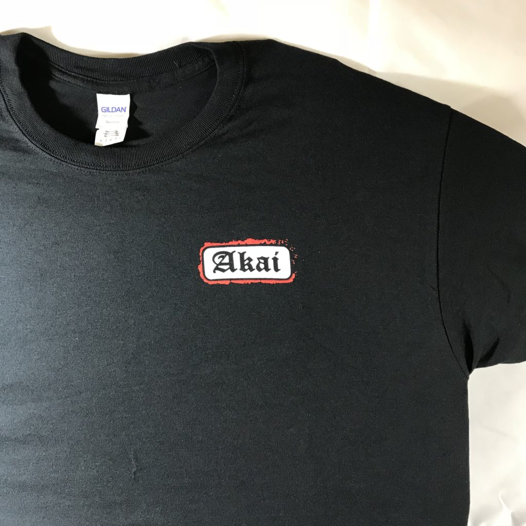 Akai T-Shirt Dueling Guns and Skull – Akai Custom Parts