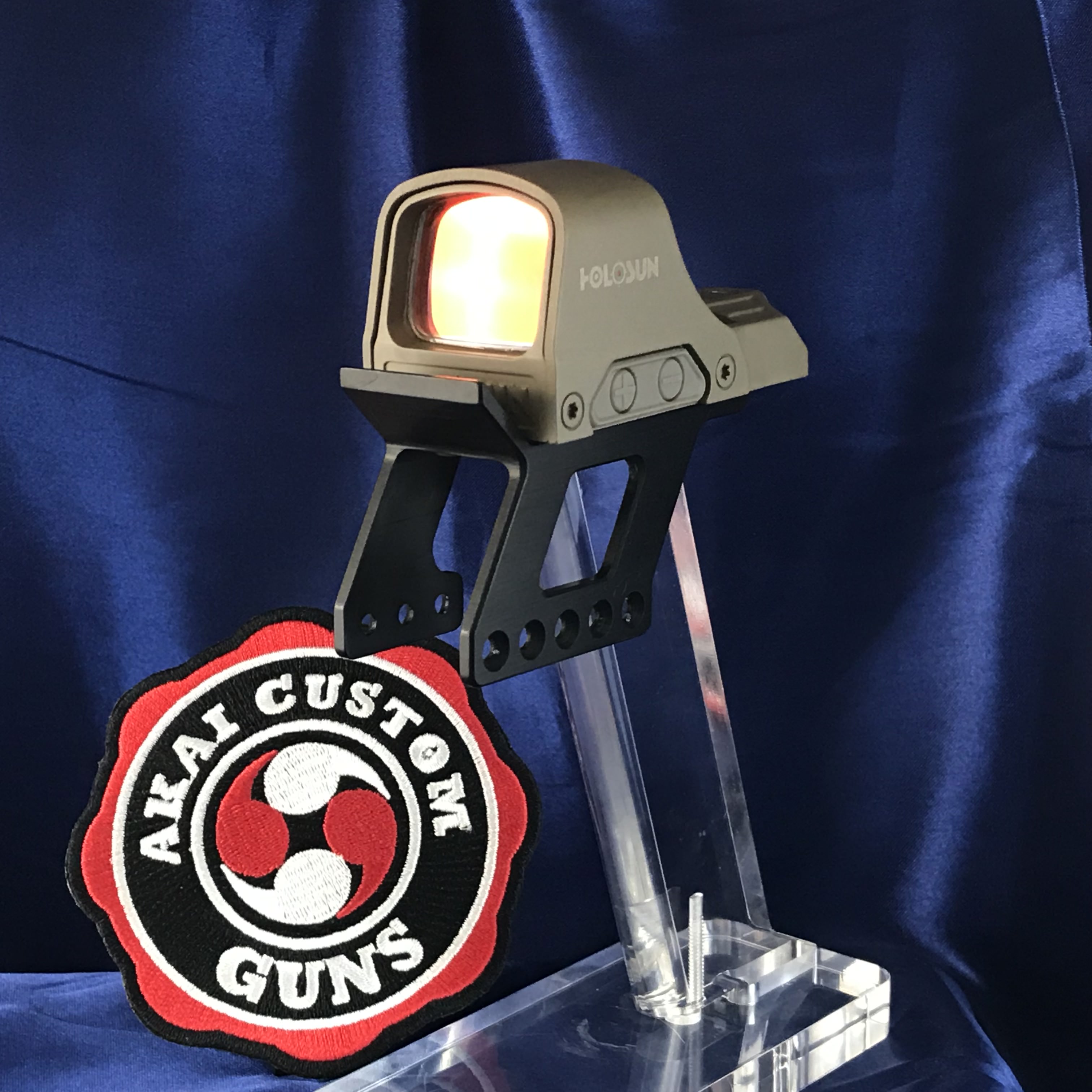 AKAI CUSTOM DOUBLE SIDED HOLOSUN MOUNT – Akai Custom Parts