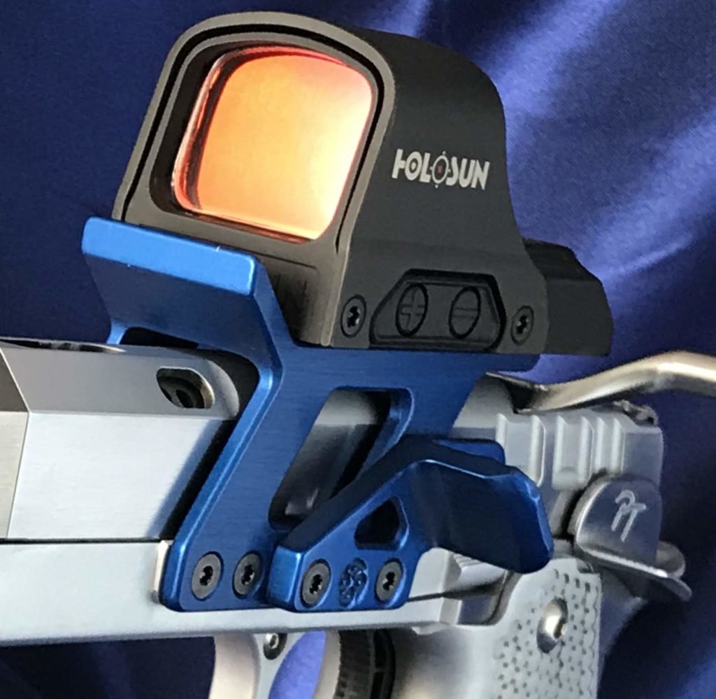 HOLOSUN 510c DOUBLE SIDED MOUNT – AKAI CUSTOM – Akai Custom Parts