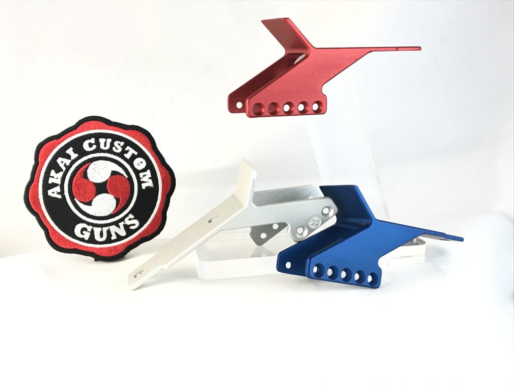 CMORE DOUBLE SIDED MOUNT – AKAI CUSTOM – Akai Custom Parts